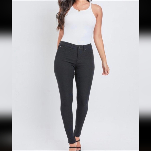 The Savvy Jean Boutique | Pants & Jumpsuits | Black Hyper Stretch ...